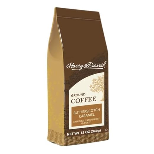 Harry & David Butterscotch Caramel Coffee Review - Honest Coffee Reviews