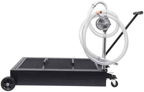 Amazon.com: TROPOW 20 Gallon Waste Oil Drain Tank, Low Profile Oil ...