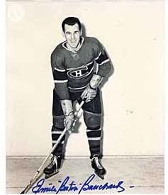 Amazon.com: Butch Bouchard Autographed Photo - 8x10 - Autographed NHL ...