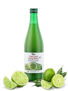 Amazon.com: Volcano Bursts Organic Juice Lime, 16.9 onzas líquidas ...