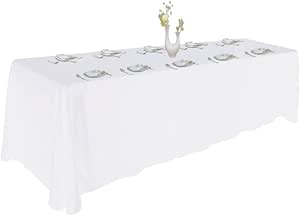 Amazon.com: Urby Extra Large Table Cloths. 8+ft Rectangle Tables That ...
