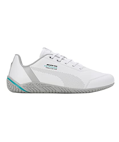 Buy Puma Unisex-Adult MAPF1 Rdg Cat White-Spectra Green Sneaker - 3UK ...