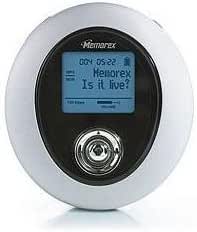 Amazon.com: Memorex MMP8570 512MB USB 2.0 MP3 Player w/FM (Silver/Black ...