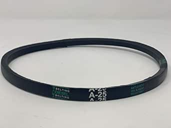 Diesel A25 (4l270) Classic Wrapped V-Belt 1/2 x 27in: Amazon.com: Industrial & Scientific