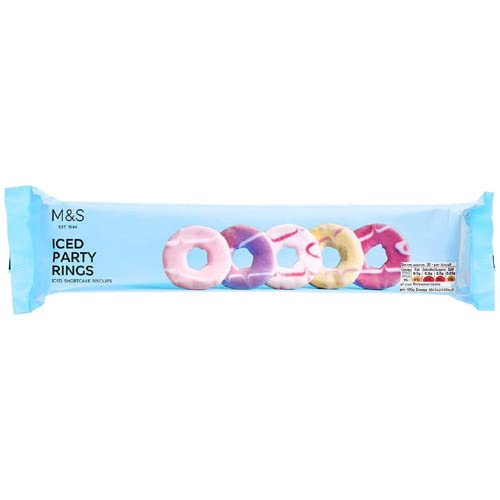 Amazon.com: Marks and Spencer Iced Rings 125g : Grocery & Gourmet Food