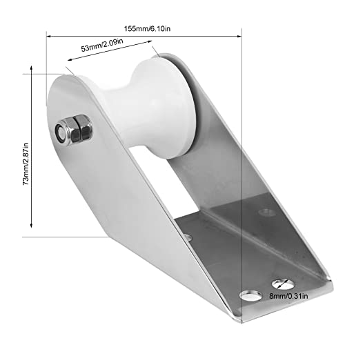 Bow Roller For A Boat – Bow Anchor Bracket Bow Anchor Stainless Steel ...
