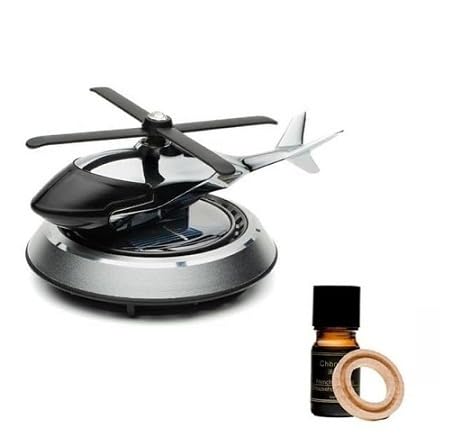 PARTIZANO Solar Powered Car Perfume Diffuser/Dispenser | Helicopter ...