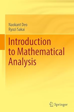 Buy Introduction to Mathematical Analysis Book Online at Low Prices in ...