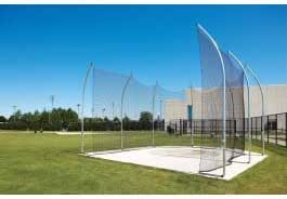 Amazon.com : Gill Athletics 14' x 67' 3" Replacement Net for The NCAA ...