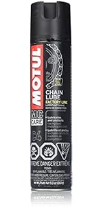 Amazon.com: Motul Chain Care Set – Chain Cleaner (C1) & Chain Lube Off ...
