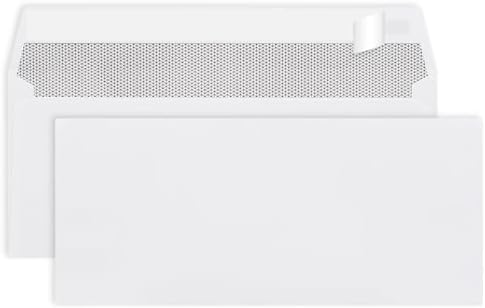 Amazon.com : Mead Envelopes, Letter Size #10, Security Tinted Envelopes ...