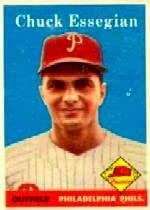 Amazon.com: 1958 Topps #460 Chuck Essegian RC - EX-MT : Collectibles ...