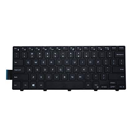 LP LAP POWER Laptop Keyboard Compatible for DELL Inspiron 3442 3441 ...