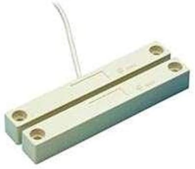 Amazon.com: Honeywell Ademco 7945WH XTP Magnetic Contact with Leads ...