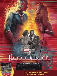 Amazon.com: WandaVision: The Complete Series (Steelbook) [Blu-ray + DVD ...