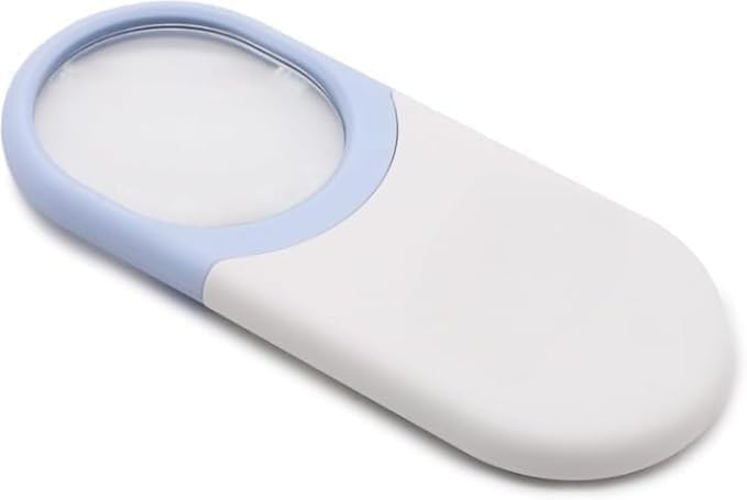 Toriox Magnifier Magnifier Small Pocket Magnifying Glass 10X with LED ...