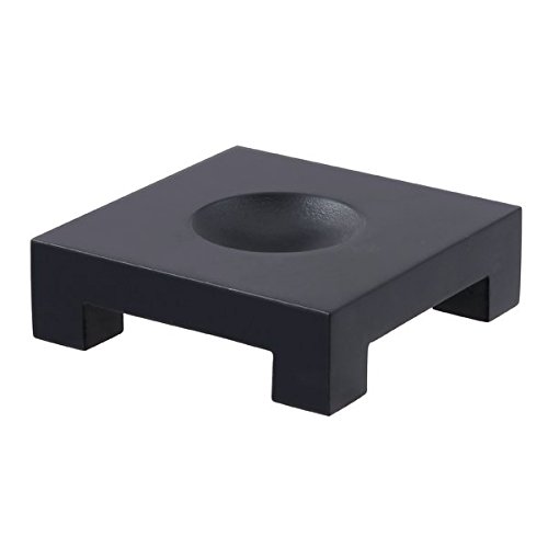 TurtleTech Design 45-WPS-B Square Pedetal in Black : Amazon.in