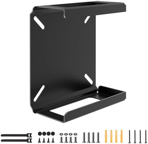 Amazon.com: Metal Mini PC Mount Compatible with Beelink Mini PC Vesa ...