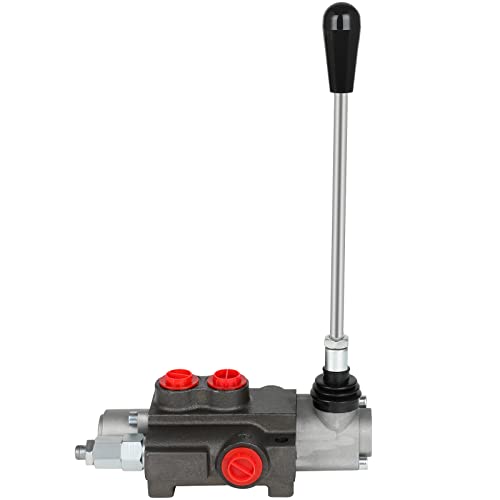 Hydraulic Control Valve 1 Spool 11 GPM SAE Ports Adjustable Relief ...