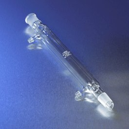 Corning - Pyrex Distilling Condenser w/19/22 Stan Taper in ner and ...