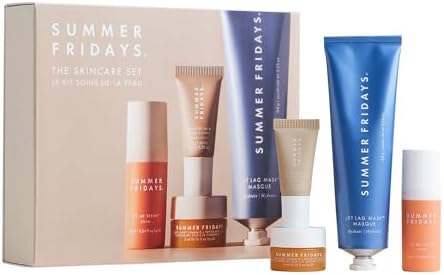 Amazon.com: Summer Fridays Limited-Edition Skincare Set - Jet Lag Mask ...