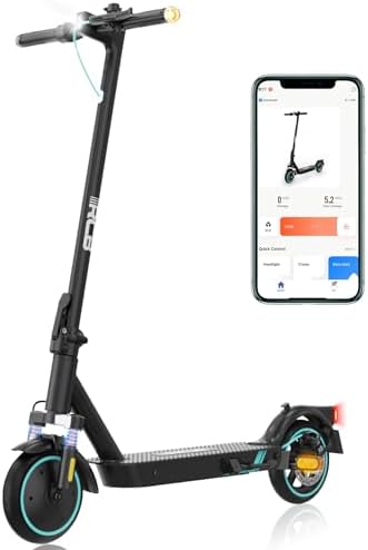 RCB R17 Electric Scooter Adult, Max 25km/h, Max.Range 30KM, Comfortable ...