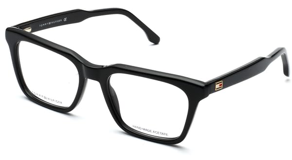 Buy Tommy Hilfiger Men's Black Square Spectacles Frame TH3508 C4 at ...