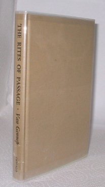 The Rites of Passage.: Van Gennep, Arnold: 9780226848488: Amazon.com: Books