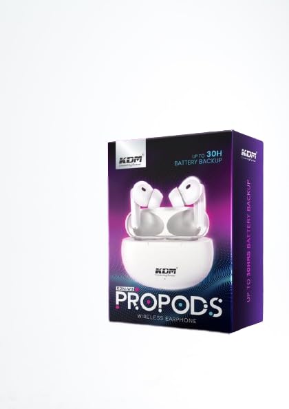 Kdm - W3 Propods 30 Hrs Wireless Earphone : Amazon.in: Electronics