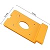 Amazon.com: 2 Pcs Guide Rail Adapter Fits for Dewalt Router,Compatible ...