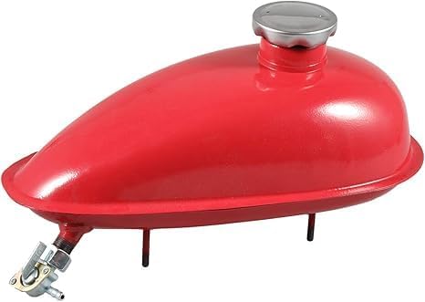 Amazon.com: 4L Gas Tank for Motorized Bike, 49cc 60cc 80cc Motorized ...