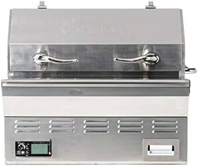 Amazon.com : recteq RT-1070 Built-In Wood Pellet Smoker Grill | Wi-Fi ...