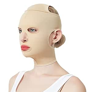 Amazon.com: Full Face Lift Strap V Line, Reusable Facial Slimming Mask ...
