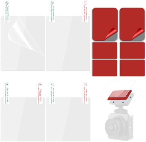 Amazon.com: Car Windshield Electrostatic Film and Double-Sided Sticker ...