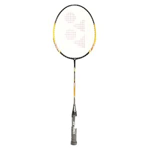 Buy Yonex Carbonex 6000 Plus U-G4 Badminton Racquet (Black/Yellow) Online at Low Prices in India ...