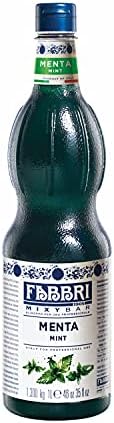Amazon.com: Fabbri Flavoring Syrup, Mint, Made in Italy, 33.8 Ounce (1 ...