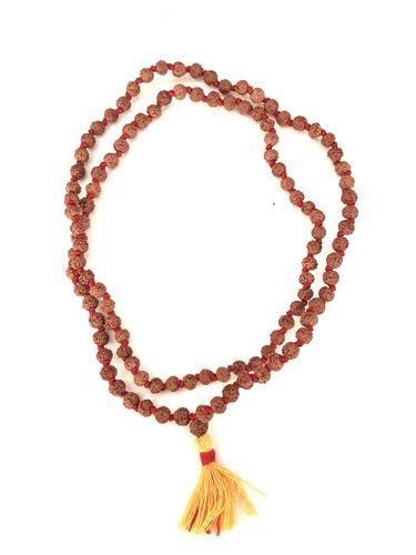 Buy SJ TRADERS Original Nepali Rudraksha mala 108+1 beads- (small beads ...