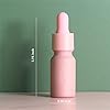 Amazon.com: seafulee 1/3 oz Pink Coated Glass Dropper Bottles (10ML ...