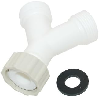Washing Machine / Dishwasher "Y" Piece Hose Splitter : Amazon.co.uk ...