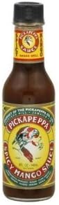 Amazon.com : Pickapeppa Spicy Mango Sauce - 5 oz : Hot Sauces : Grocery ...