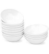 Amazon.com: UIBFCWN 12 Pack Ceramic Dipping Bowls, 3 Inch Dipping Sauce ...