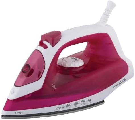 Buy Havells ABS Tinyo 1250 Watt Steam Iron Press With Powerfull Steam ...