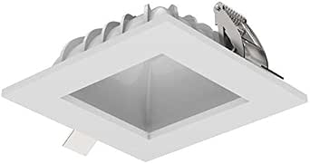 Volt6 Ceiling LED Square Dome Lights (4100K, 4") - Amazon.com