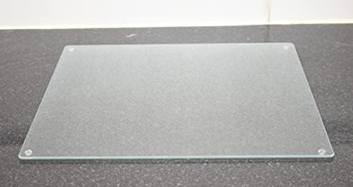 Deenz 60X52Cm Universal Hob Cover Plate Tempered Glass Worktop Saver ...