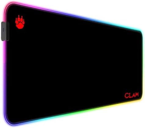 Zebronics Blaze XL RGB Gaming Mouse pad (Designed by Santanu Hazarika ...