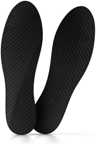 Amazon.com: Carbon Fiber Insoles, Carbon Fiber Foot Plate 1 Pair Rigid ...