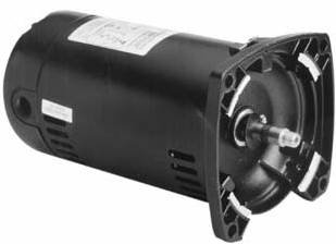 Amazon.com: Emerson EUSQ1152 Square Flange Pool and Spa Motor 1-1/2 HP ...