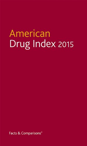 American Drug Index 2015: 9781574393590: Medicine & Health Science ...