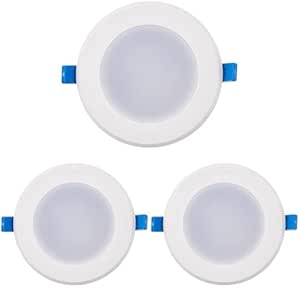 Philips Starfit 7 watt Concealed JB LED downlighter for Ceiling with 3 inch Cut-Out (Cool Day ...