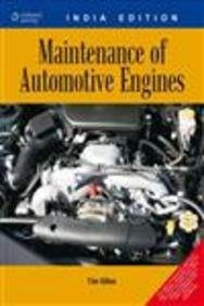 Amazon.co.jp: Maintenance Of Automotive Engines [Paperback] [Jan 01 ...